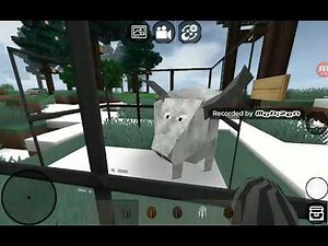 Mini block Craft Show S2E8 White Bull's Tent