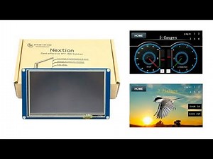 6/10 NEXTION LCD Touch Screen and Arduino - Introduction
