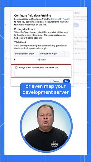 Live metrics in Performance panel #DevToolTips