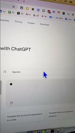 translate anything into languages using free chatgpt tool (it’s brand new) #ai #chatgpt