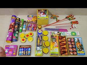 Testing Different Types Diwali New Crackers | Diwali New Crackers Testing