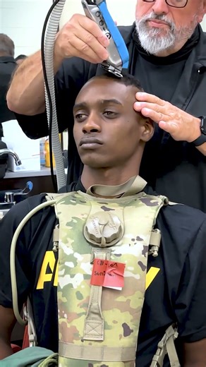 Back When Everything was Buzzcuts and Basic Training