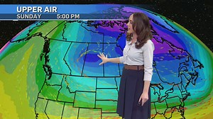 More cold and snow for the weekend in Calgary