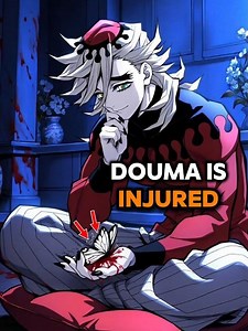 Douma Have Serious Injury 😩 | #anime #shorts #demonslayer