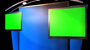 Virtual Studio Background Animated Green Screen Stock Footage Video (100% Royalty-free) 6628256 | Shutterstock