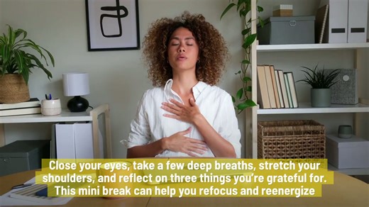 Reset your workday: 9 brain boosts for better focus