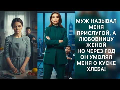 Муж привел любовницу в наш дом и приказал мне им прислуживать. Моя месть была ледяной.