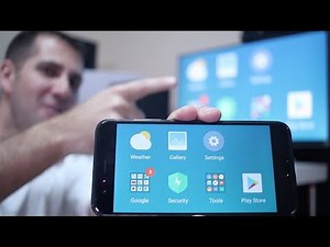 How To Screen Mirror Android & IOS PHONES to the TV for FREE 📺