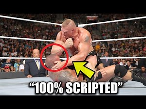8 minutes Of Scripted WWE Moments You Thought Were Real