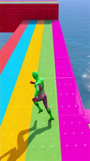 GTA 5 Epic Ragdolls | Spider-Man Jumps/Fails ep. 3202