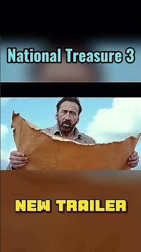 National Treasure 3 (2025) - First Trailer #trailer #movie #film nationaltreasure#movieclip