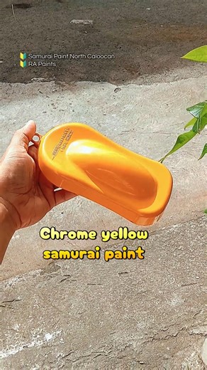 Set for Chrome yellow samurai paint 💛 #rapaintstv #spraypainttutorial #diy #spraypaint