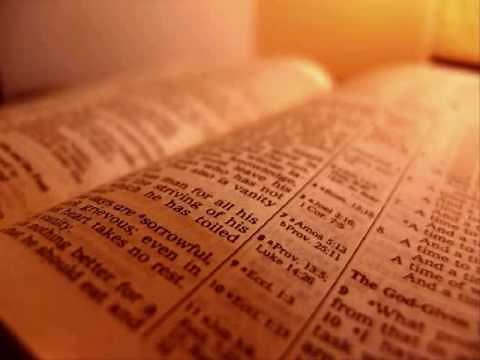 The Holy Bible - Leviticus Chapter 26 (KJV)