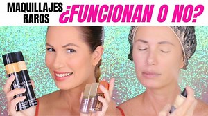 Te cuento si funcionan o no. Maquillajes que parecen raros o difíciles de aplicar. Sólo probando cosa nuevas podemos descubrir si algo puede funcionar mejor para subirnos lo lindo! #SubeteLoLindo Aquí te cuento sobre varios productos que probé en este video y te dejo los nombre y/o enlaces: Matte Screen de Supergoop https://www.sephora.com/product/100-mineral-smooth-poreless-matte-screen-spf-40-P434558?skuId=2140002&icid2=products grid:p434558:product Base en Aerosol- Airbrush Foundation de Seph
