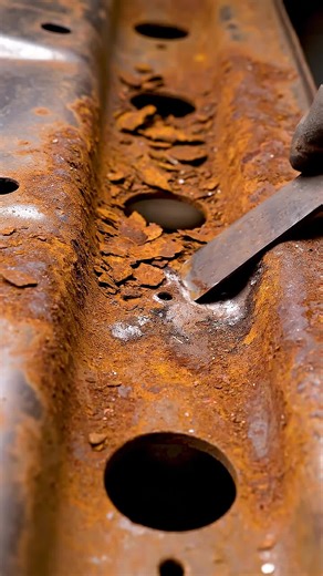 Rust Removal Process for Old Cars Revealed
