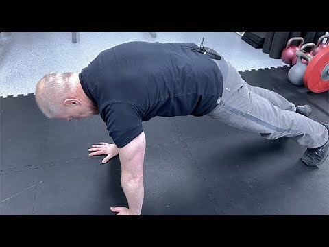 Instructional: Plank Plus and Push-up Plus
