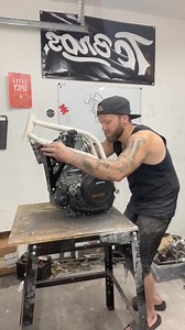 6.2K views · 131 reactions | Got some of the 690 giveaway mini build mock up frame done today. She’ll be looking like a full FXR tail section today! #custom #chopper #choppertime #motorcycle #motivation #dirtbike #building #work #garage #harleydavidson #harley #hd #mc #fyp #foryou #foryoupage #tiktok #viral #sound #herewego | Chopper Time | Facebook