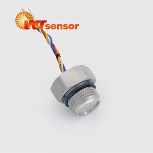 [Hot Item] Food Grade Beer Pressure Sensor Flush Diaphragm Pressure Sensor with Thread