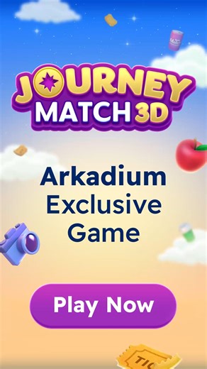 Make matches and solve time-based puzzles as you travel the world with Journey Match 3D ✈️  Will you collect all of your goal items in the pile of clutter? Play now ➡️ https://bit.ly/40cC6qN | Arkadium | Facebook