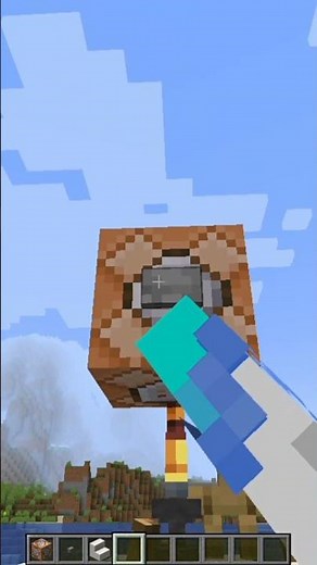 how to make a microscope in Minecraft...#shorts ‪@meetribbon‬