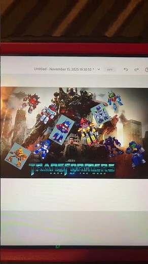 Angry Birds Transformers: Dark of The Moon Recreation