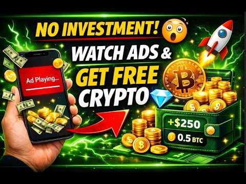 Free Mining – Watch Ads & Earn Real Money 💰