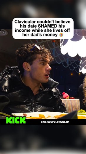Climbcasts | Clavicular couldn't believe his date SHAMED his income while she lives off her dad's money Clavicular is an online streamer and digital... | Instagram