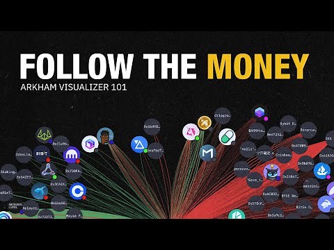 Learn to Visualise Blockchain Data with Arkham (Visualizer Guide)