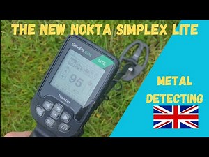 The New Nokta Simplex Lite | Metal detecting UK