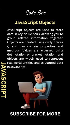 JavaScript Objects Explained in 30 Seconds | JS Object Basics