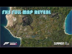 Forza Horizon 5 : Full Map Reveal & MULEGE TOWN SCRAMBLE!! (FH5 Gameplay)