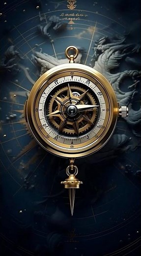 Hyper Realistic Photorealistic 3D Rendered Classical Mechanical Clock