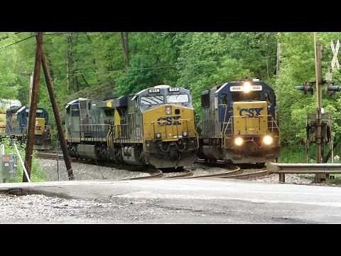 CSX Plays Musical Train Engines 🚂🚂🚂🚂🚃🚃🚃🚃🚃🚃🚃🚃