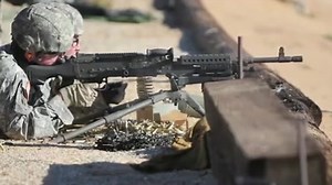 The 301st TPC gets some hands on training with the 240B. (U.S. Army video by Staff Sgt. Felix R. Fimbres) | U.S. Army Civil Affairs & Psychological Operations Command (Airborne)