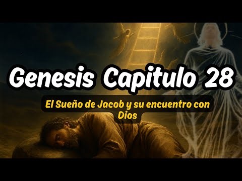📖 Génesis Capítulo 28 | El Sueño de Jacob y la Escalera al Cielo : Donde Dios Habló con Jacob