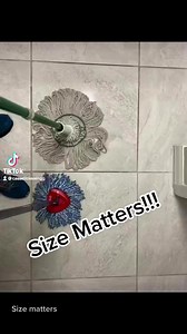 Size matters when you want to get the job done fast! The Spin mop is fine but there is a much better version from Tovar Easy Cleaning I use both Libman and my new Spin Right mop #cleaningmotivation #CleanTok #housecleaning #cleaningservice #cleaninglady #deepcleaning #Mopping #floorcare | Cassell Cleaners LLC