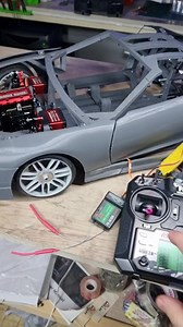 3d printed 8th scale rc toyota supra Detailed videos on my YouTube channel #3dprint #3dmodel #supra #sketchup #diy #rcfun #traxxasrc #3dpinted #scalecar #3dprinting #reel #viralreelsfb #creality #usfulprint #toilet #rccars #rclife #itsasupra #scaleaddiction #scalemode #2jz #3dprinting #rclife | Scale Addiction