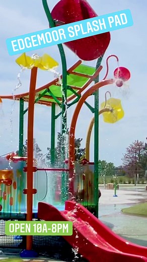 2.3K views · 31 reactions | Splash pads are free and open to the public everyday from 10a-8pm! Visit wichita.gov/aquatics for locations. | Wichita Park & Recreation | Facebook