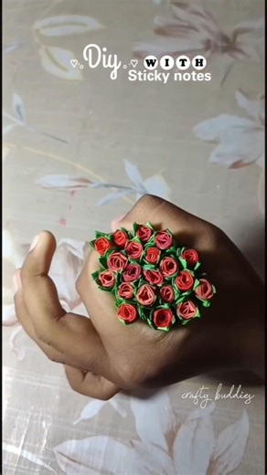 DIY Rose Bouquet 💐