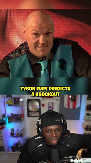 Tyson Fury Predicts A Knockout 🥊🔥