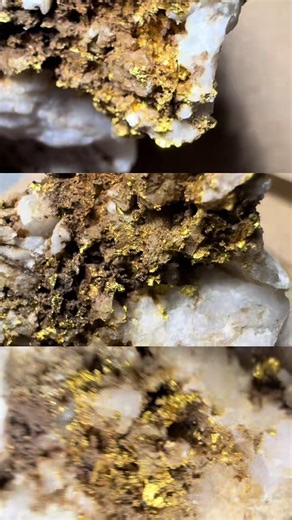 Gold in the matrix #gold #matrix