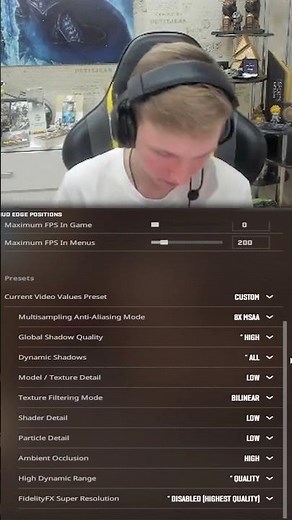 FRESH MONESY CS SETTINGS 2024