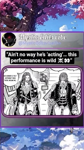 one piece chapter 1167 #shanks #shamrock #onepiece #onepieceedit