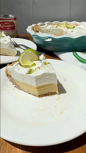 Carnation Family Recipes Episode 7: Key Lime Pie 🍋‍🟩