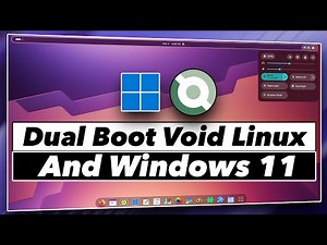 How to Dual Boot Void Linux and Windows 11 (2025) // Install Void Linux EASILY