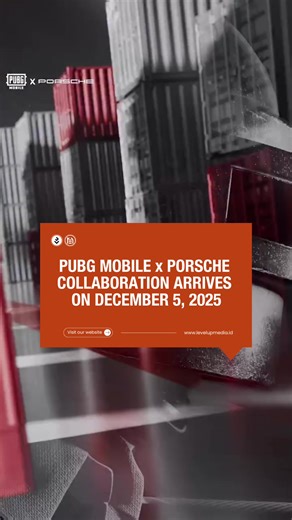 Get ready the collaboration between PUBG MOBILE x Porsche arrives on December 5, 2025 😎 Drive legends like the Porsche 918 Spyder, Porsche Panamera Turbo S, Porsche Cayenne Turbo GTand Porsche 911 Carrera 4 GTS Cabriolet in-game and dominate in style. Ready to take the wheel? 🔥