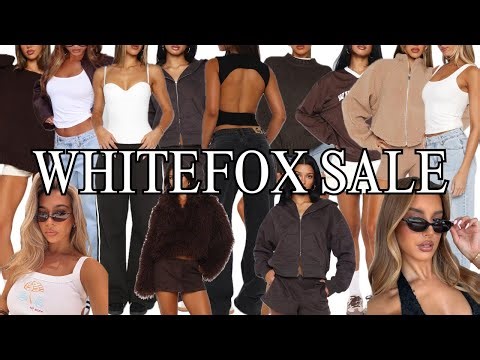 HUGE Fall Haul (white fox sale favorites + discount code)
