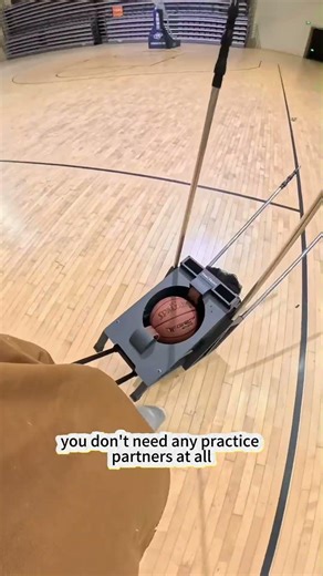 Basketball return machine #basketballball #basketball #basketballequipment