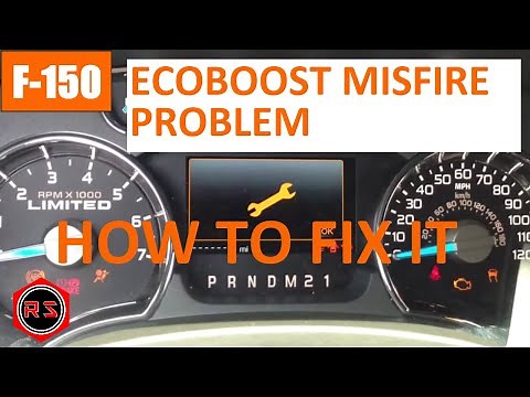 F150 ecoboost check engine code P0300 (misfire)? watch for Simple fix