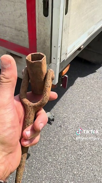 Discover the Historic Old School Scaffold Spanner